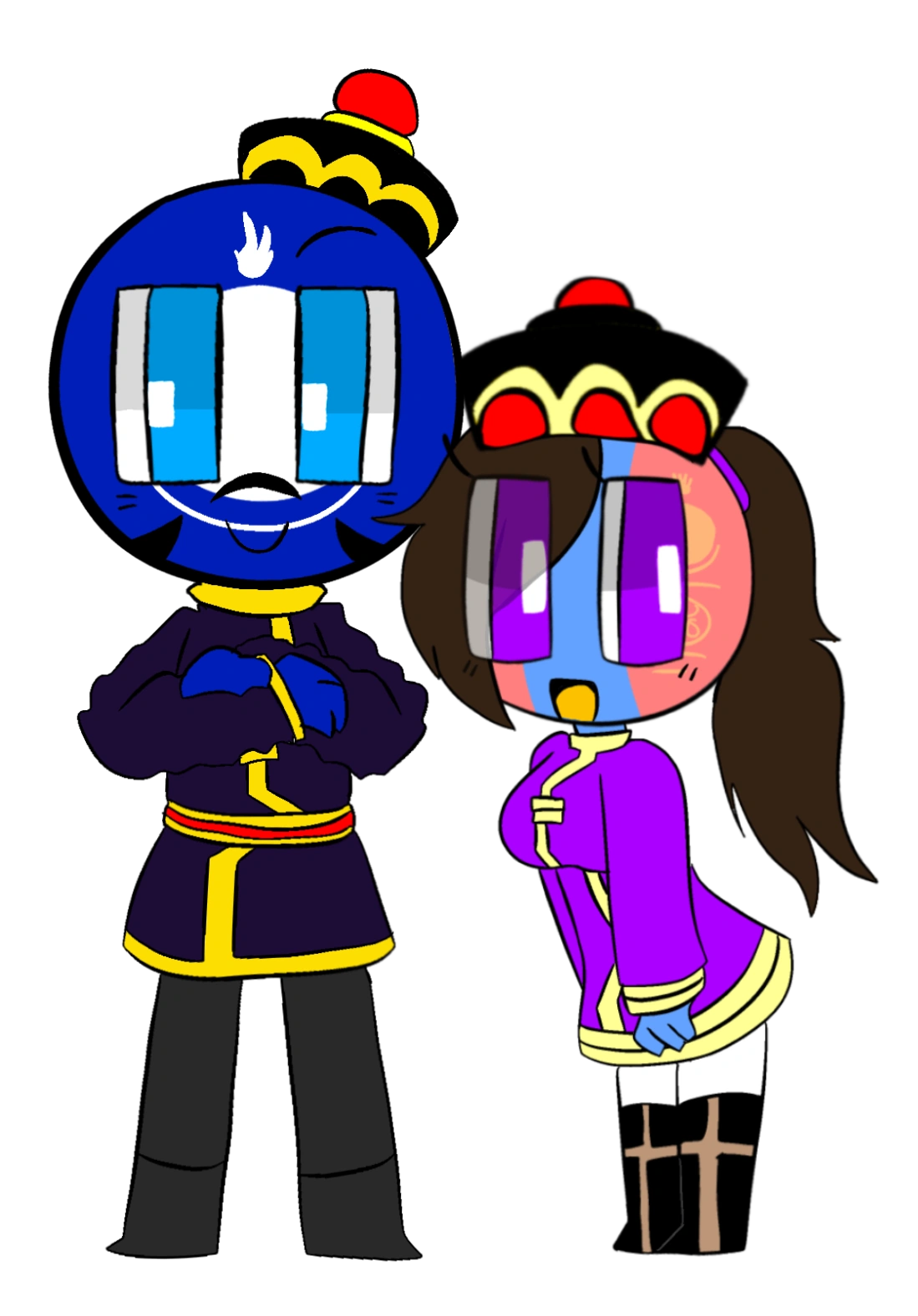 Paifu & Inatsuka Itatsukiniwa | Idea Wiki | Fandom