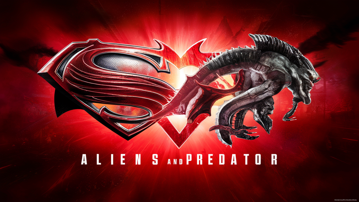 Superman and Batman VS Aliens and Predator | Idea Wiki | Fandom