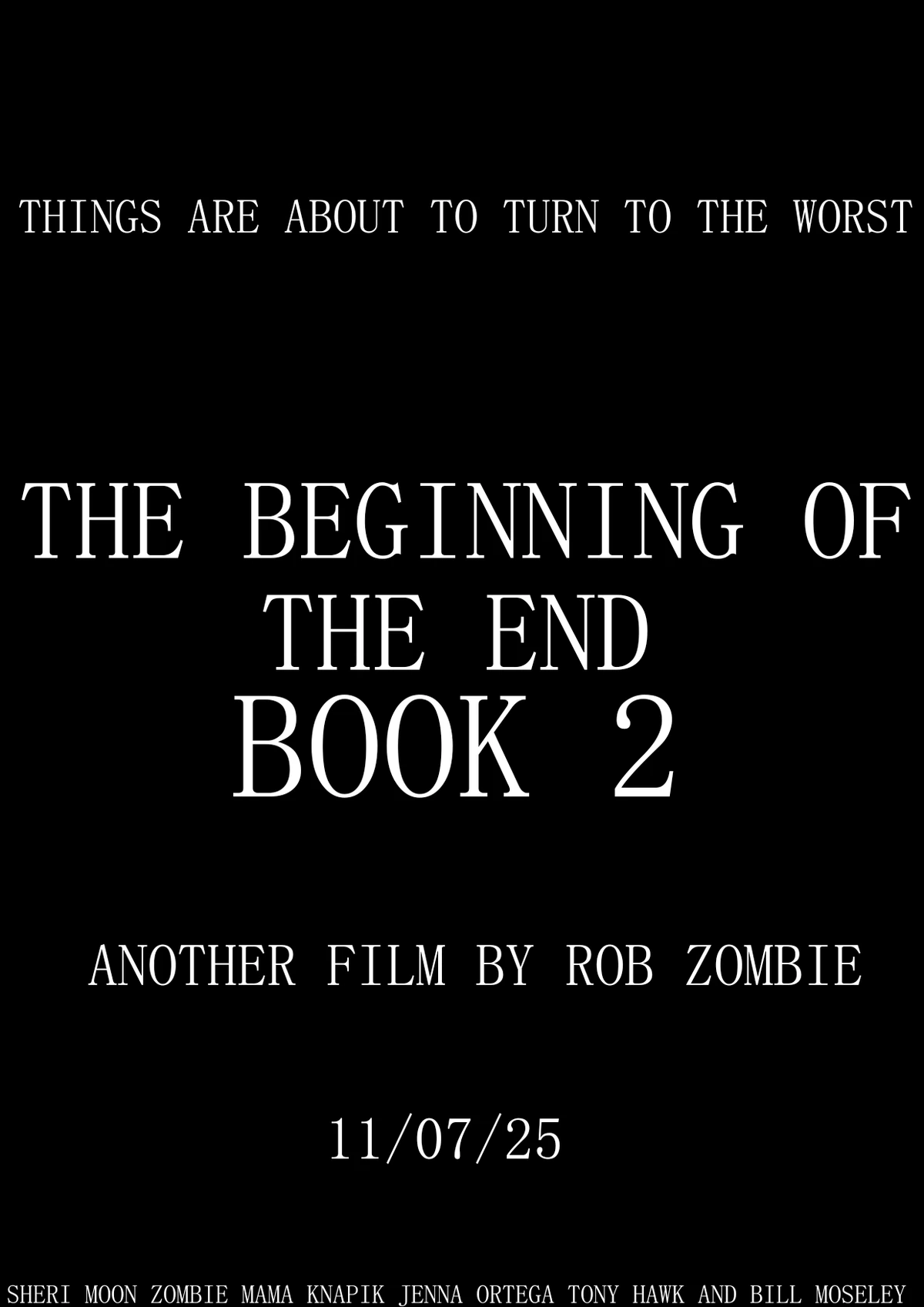 The Beginning of the End: Book 2 | Idea Wiki | Fandom