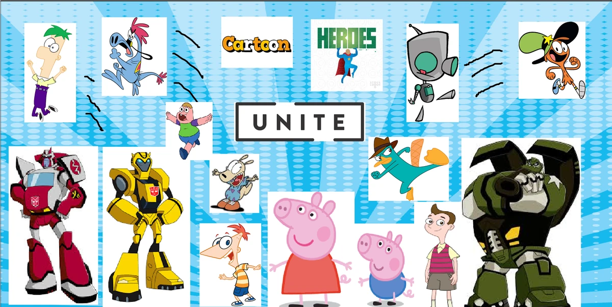 Cartoon Heroes Unite! | Idea Wiki | Fandom