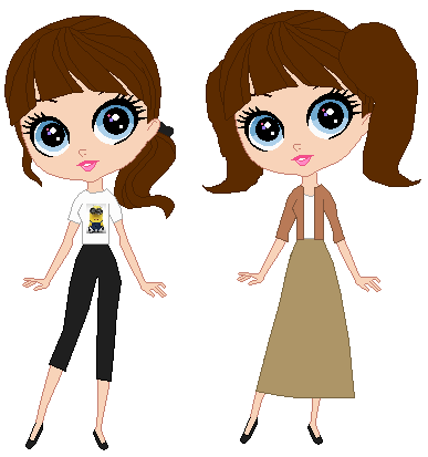 Russell and Blythe | Idea Wiki | Fandom