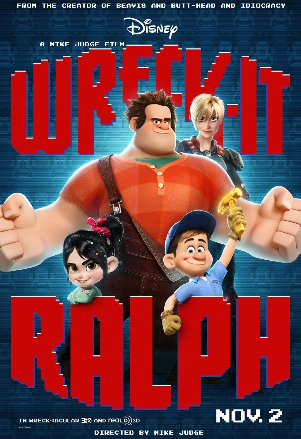 Wreck-It Ralph (My Version) | Idea Wiki | Fandom