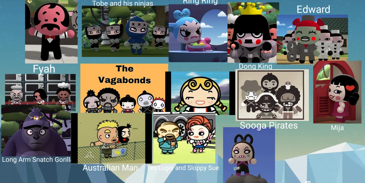 Pucca and Pucca: Love Recipe Villains | Idea Wiki | Fandom