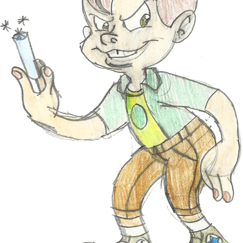 Chalkzone Sidekick Snap