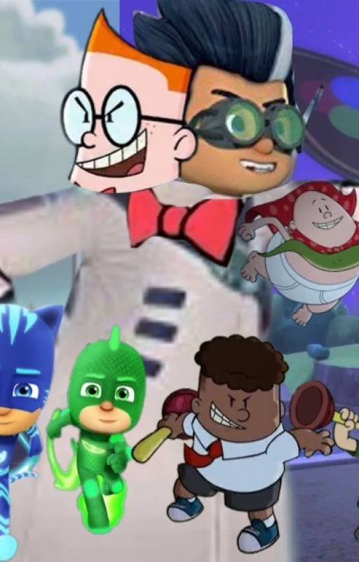 The George and Harold, PJ Masks Power Hour 2: When Heroes Collide ...