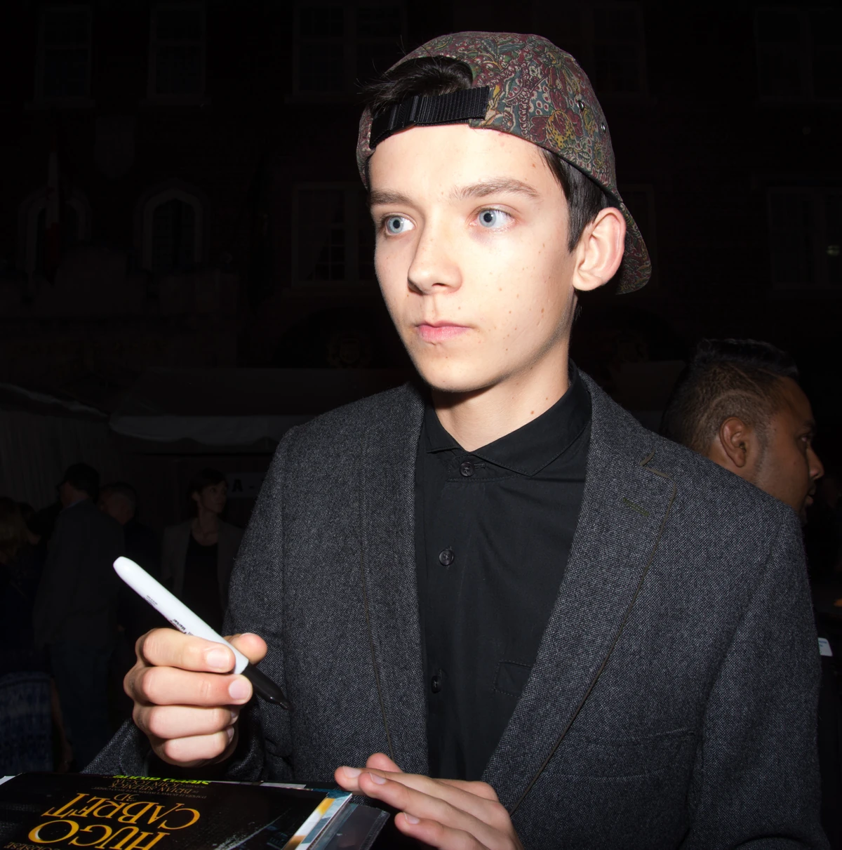Asa Butterfield | Idea Wiki | Fandom
