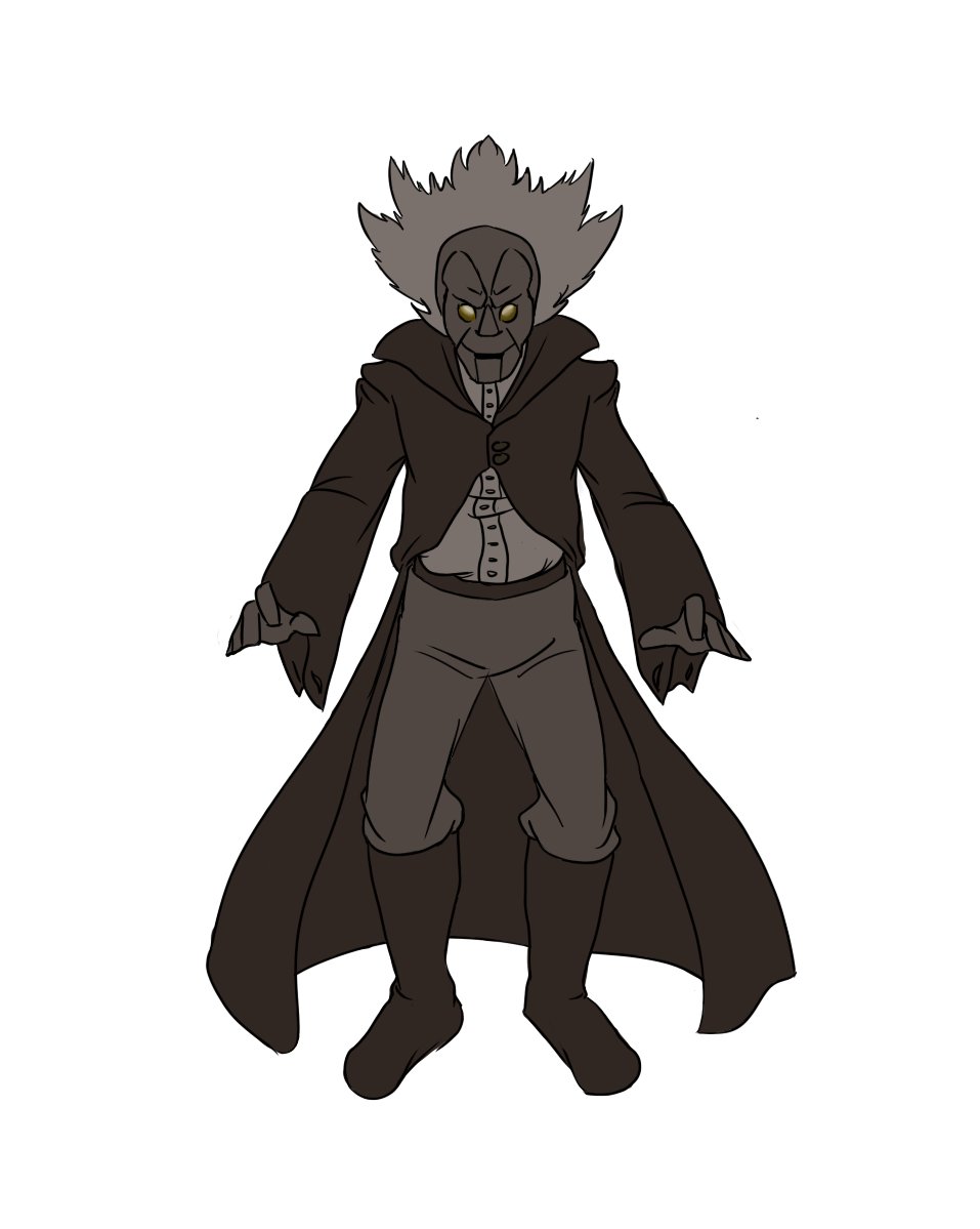 Scooby Doo Evil Masked Figure