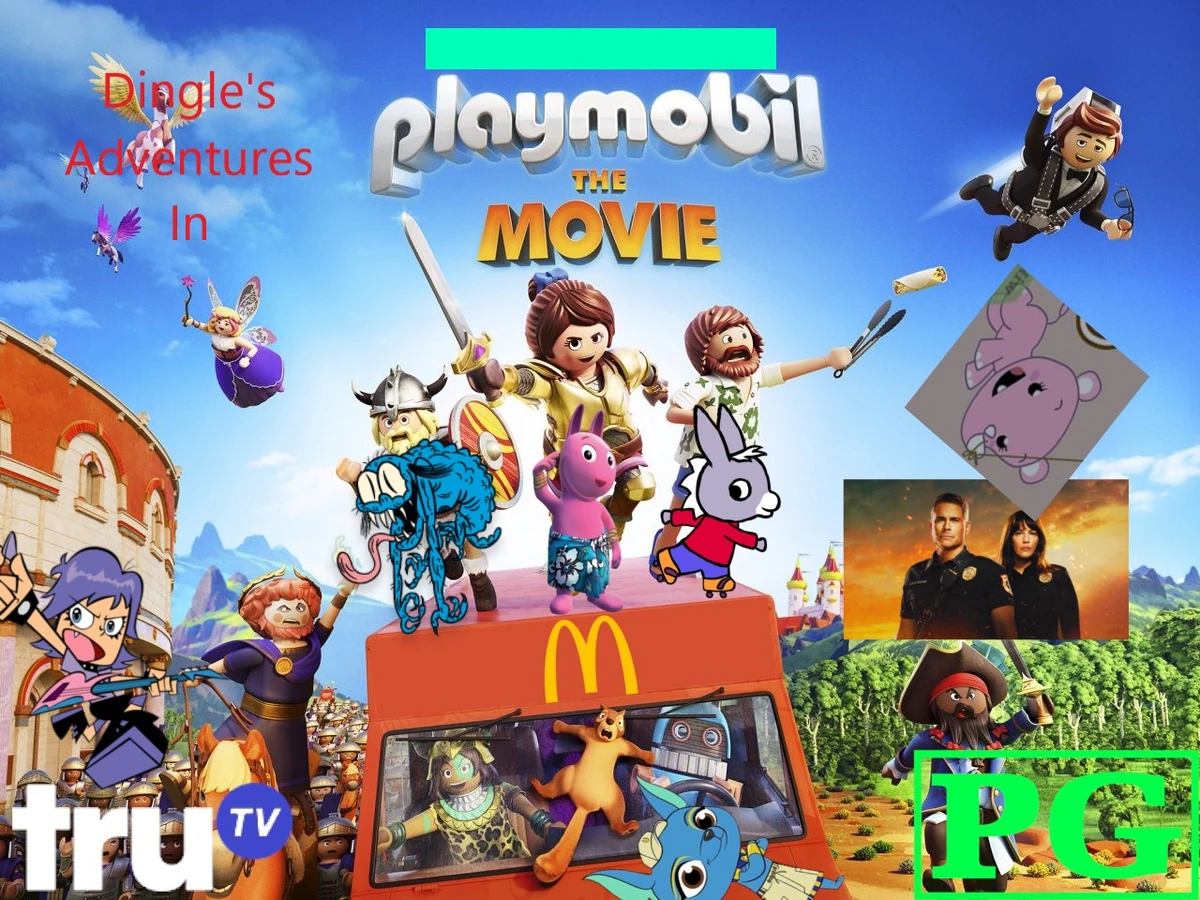 Dingle's Adventures In Playmobil The Movie/Gallery | Idea Wiki | Fandom