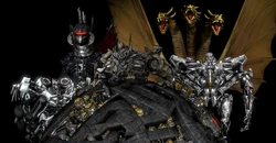 Godzilla Transformers Crossover