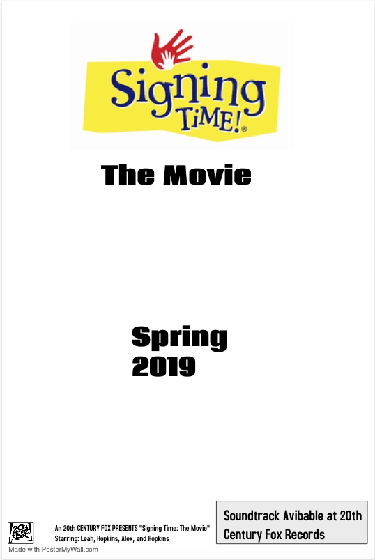 Signing Time: The Movie | Idea Wiki | Fandom