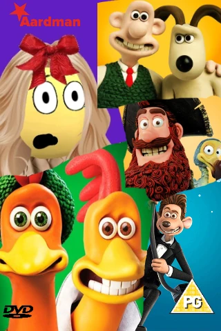 Chicken Run/Wallace And Gromit The Curse Of The Wererabbit/Flushed Away ...