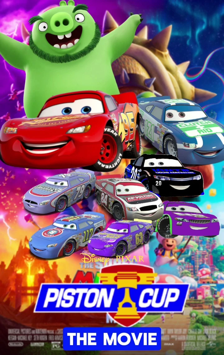 Piston Cup: The Movie | Idea Wiki | Fandom