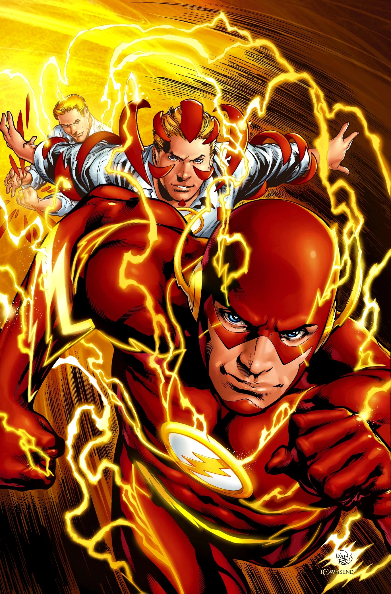 Flash Comic Book Character