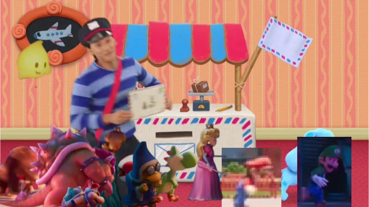 The Super Mario Bros Movie and The Super Mario Galaxy Movie meets Blue ...
