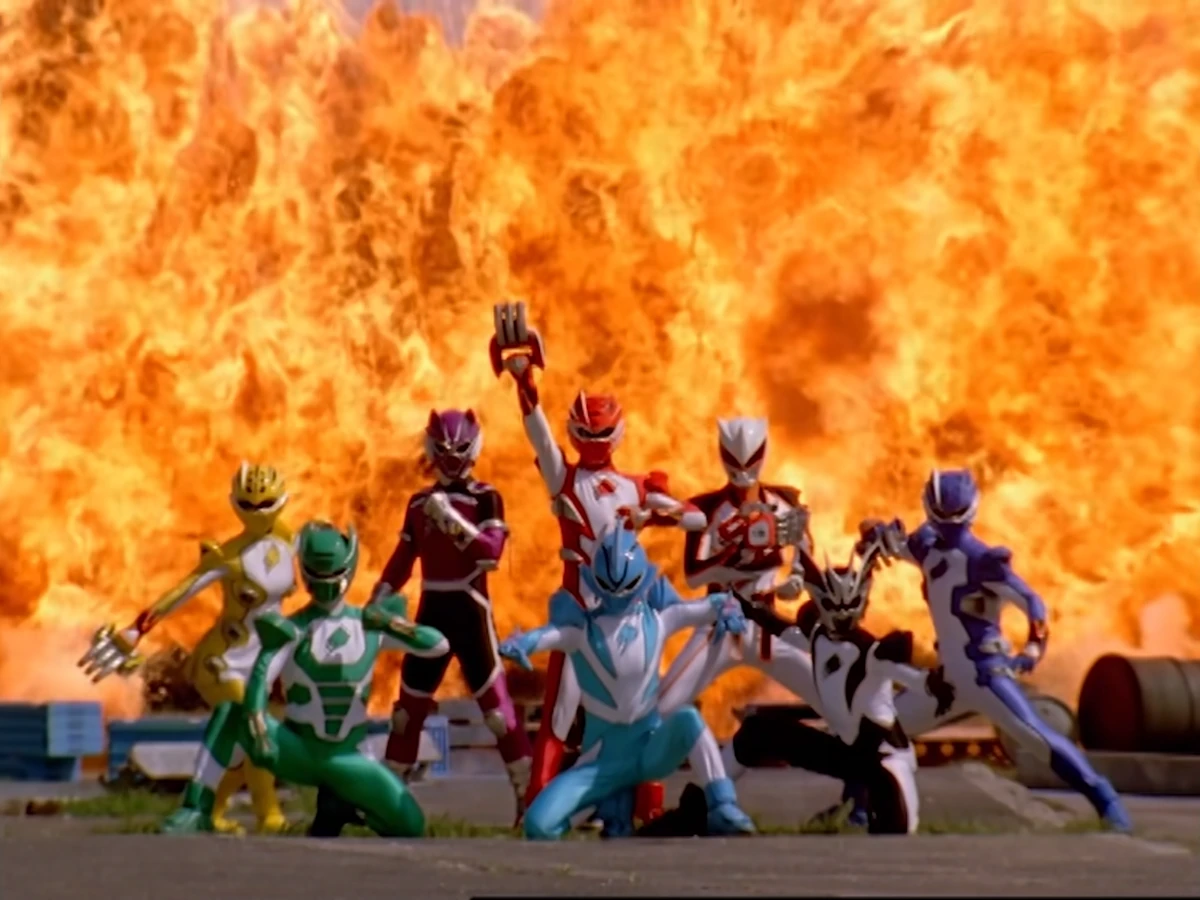 Power rangers jungle fury (MH version) | Idea Wiki | Fandom