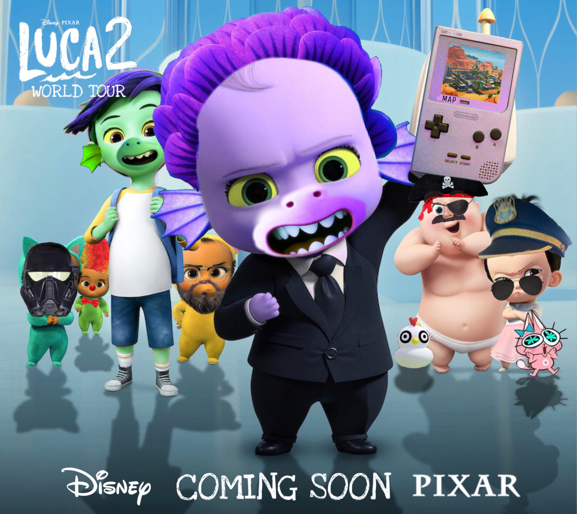 Luca 2: World Tour | Idea Wiki | Fandom