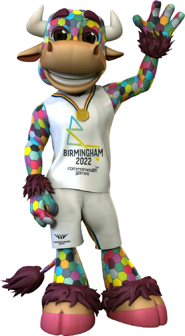 Perry the Bull and the Champions of the Commonwealth Games | Idea Wiki ...