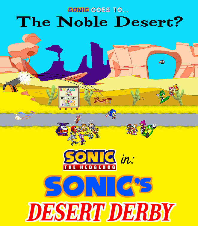 Sonic's Desert Derby | Idea Wiki | Fandom