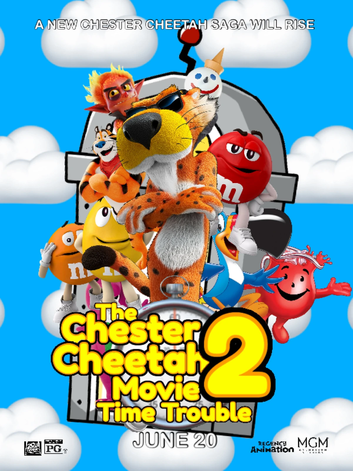 The Chester Cheetah Movie 2: Time Trouble | Idea Wiki | Fandom