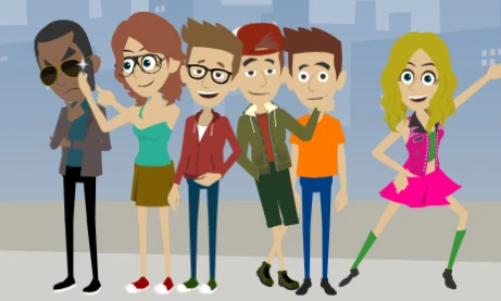 Vyond And The Detours | Idea Wiki | Fandom