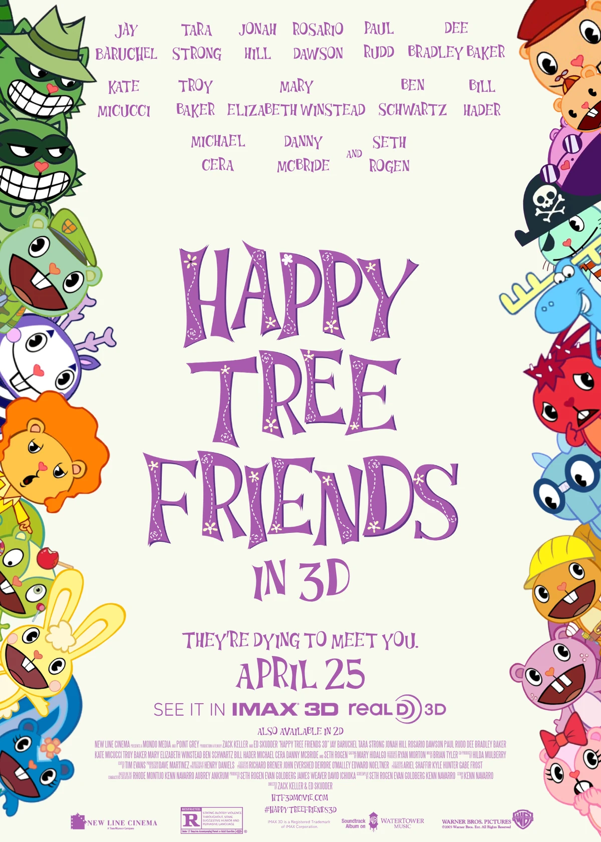 Happy Tree Friends 3D | Idea Wiki | Fandom