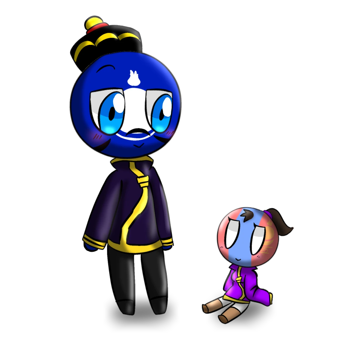 Paifu & Inatsuka Itatsukiniwa | Idea Wiki | Fandom