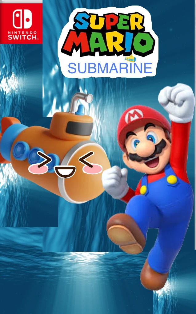Super Mario Submarine | Idea Wiki | Fandom