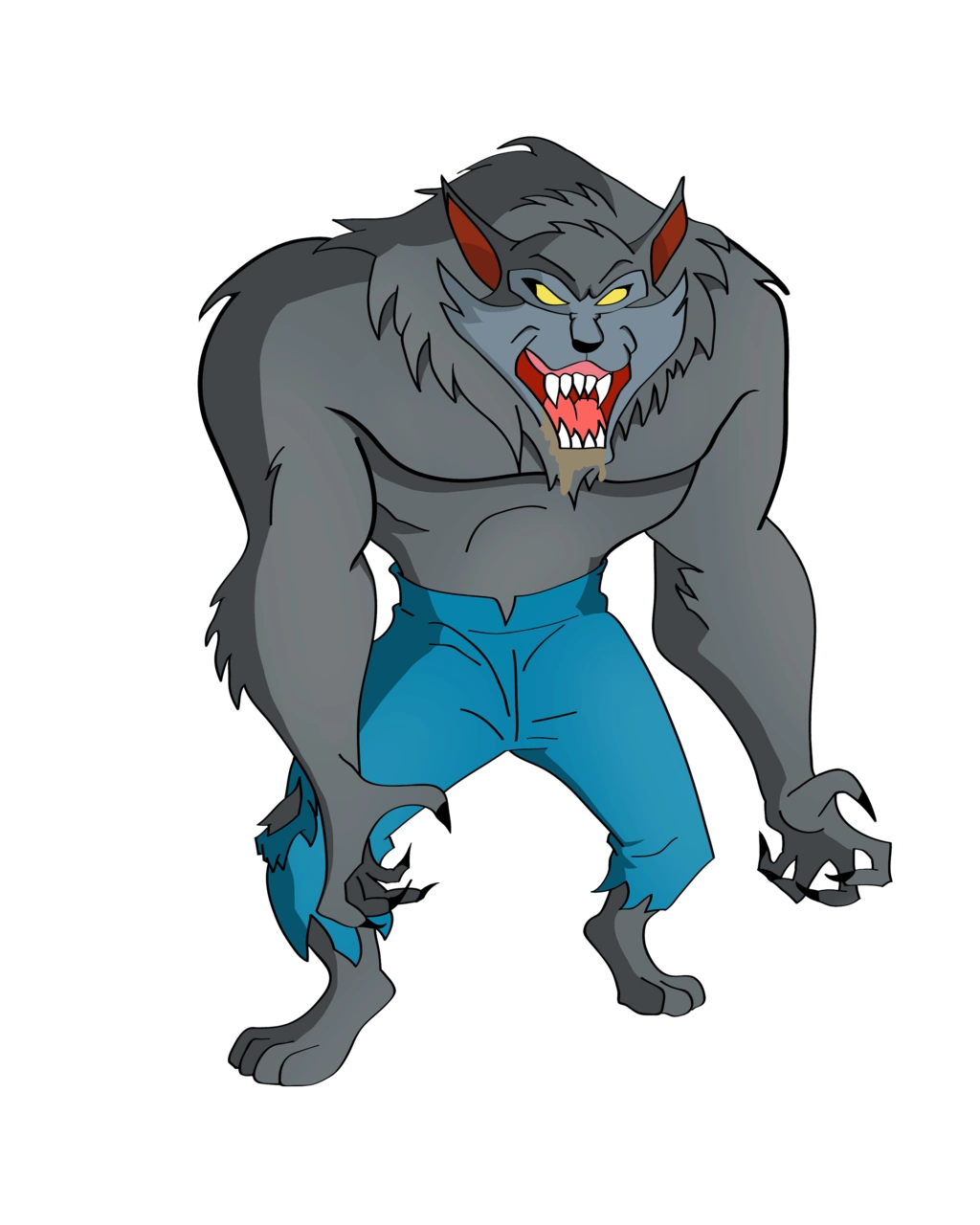 Scooby-Doo: The Curse of the Reluctant Werewolf | Idea Wiki | Fandom