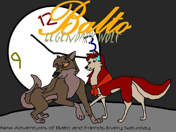 Balto 4 Legends Of The Wolf