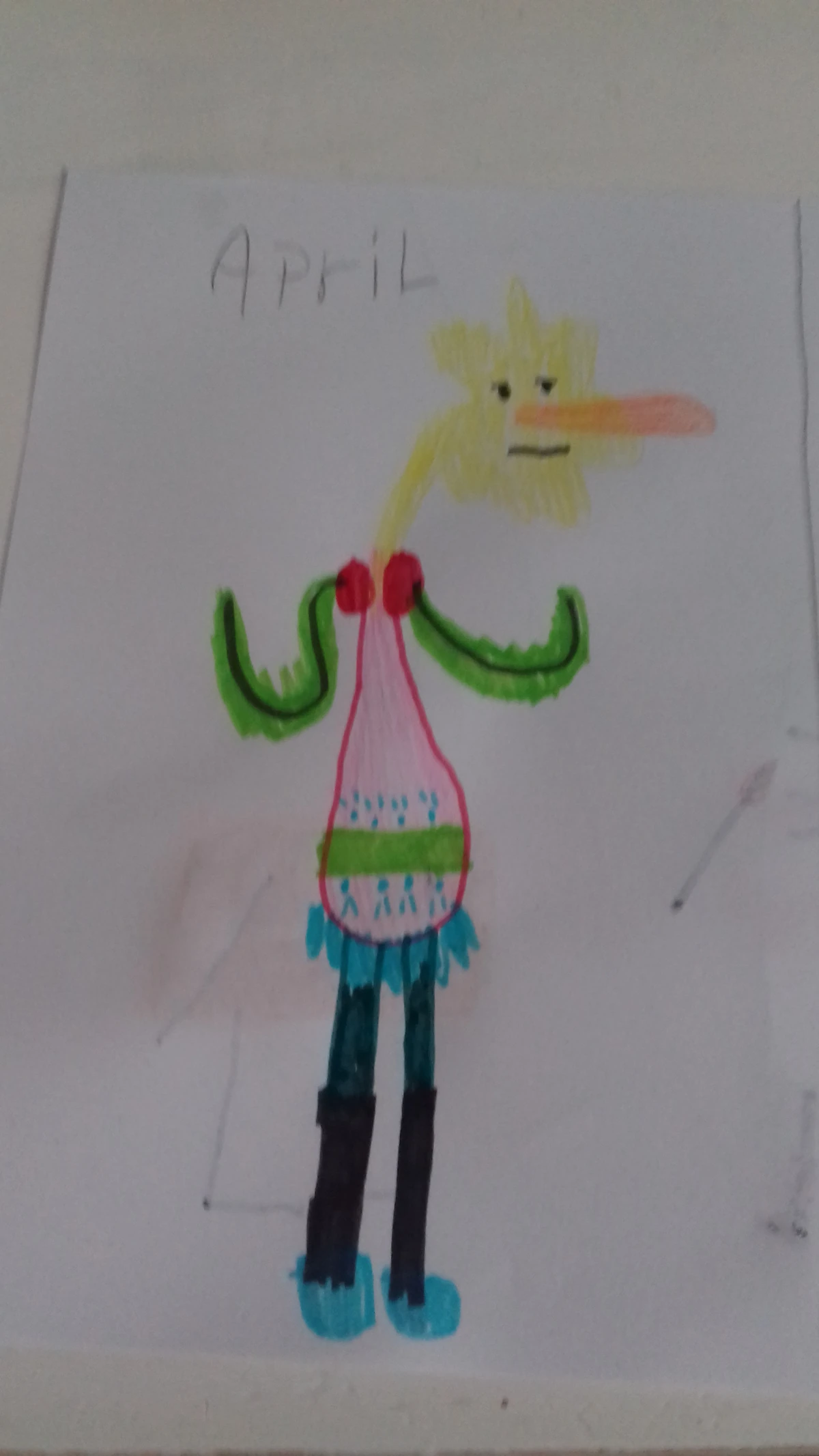 April the Flower | Idea Wiki | Fandom