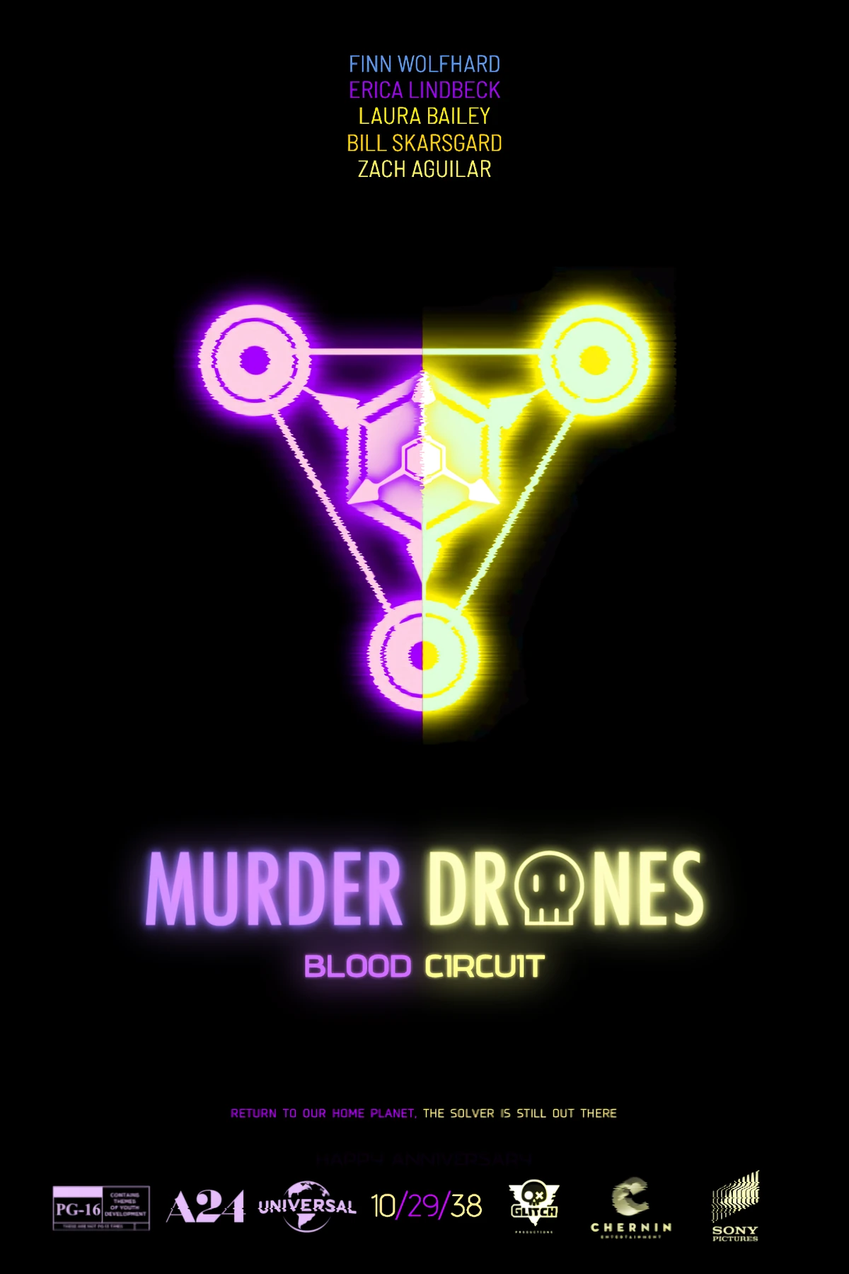 Murder Drones: Blood Circuit | Idea Wiki | Fandom