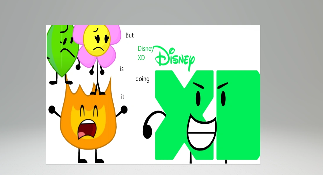BFDI but Disney XD is doing it | Idea Wiki | Fandom