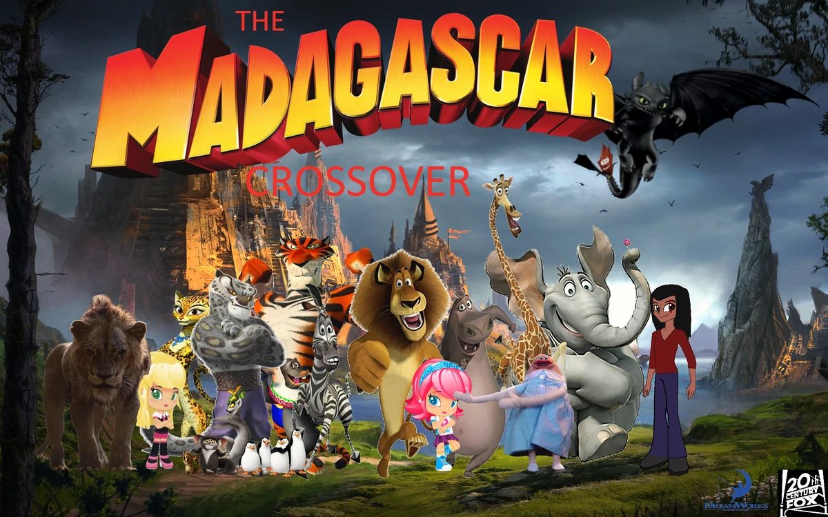 The Madagascar Crossover | Idea Wiki | Fandom