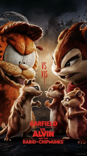 Garfield vs Alvin and The Rabid-Chipmunks | Idea Wiki | Fandom