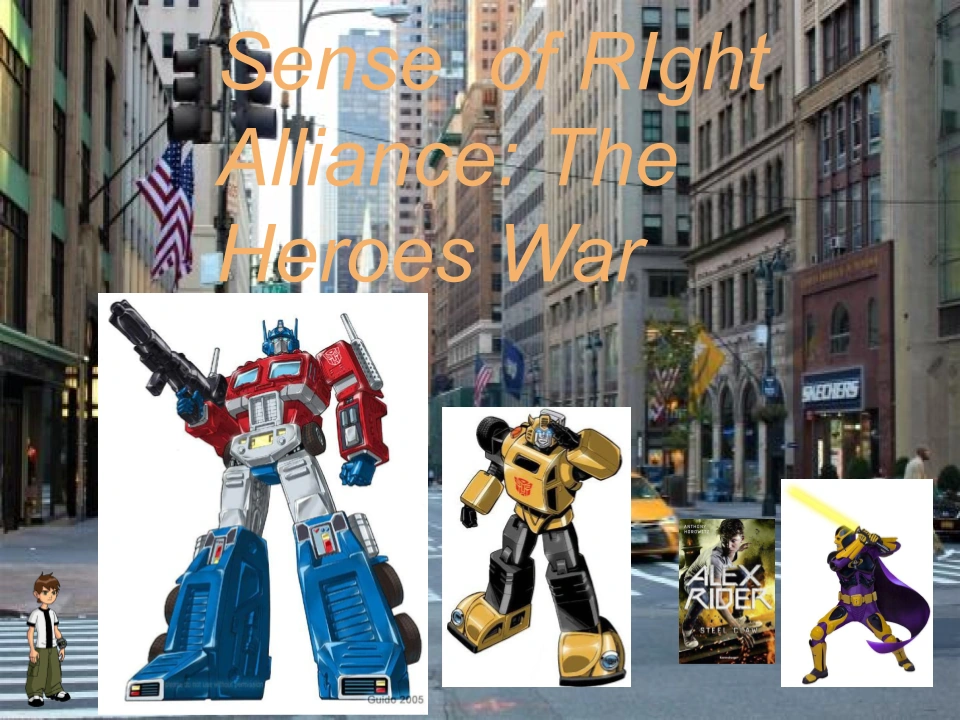 Sense of Right Alliance: The Heroes War | Idea Wiki | Fandom