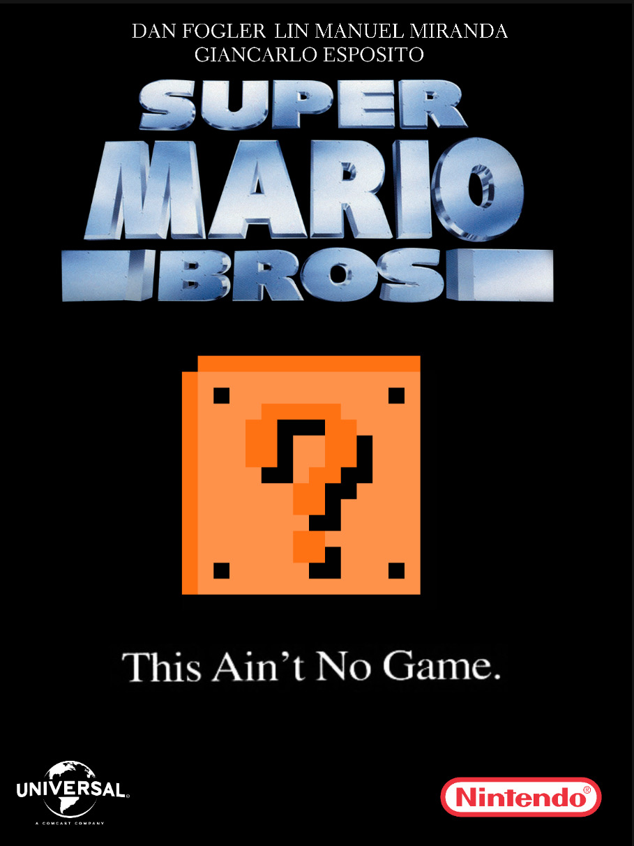 Super Mario Bros. (Universal Pictures Live Action Film) | Idea Wiki ...