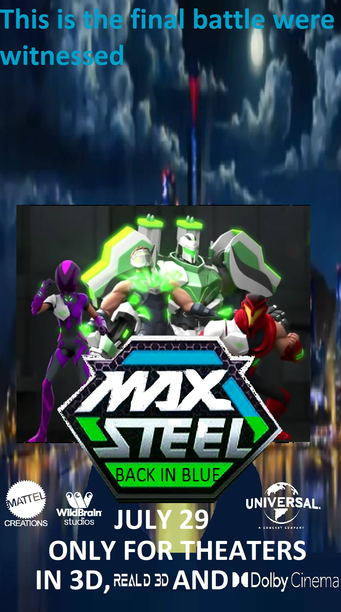 Max Steel Back In Blue | Idea Wiki | Fandom