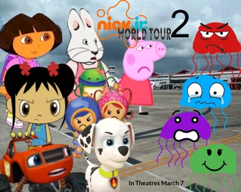 Nick Jr: World Tour 2 | Idea Wiki | Fandom