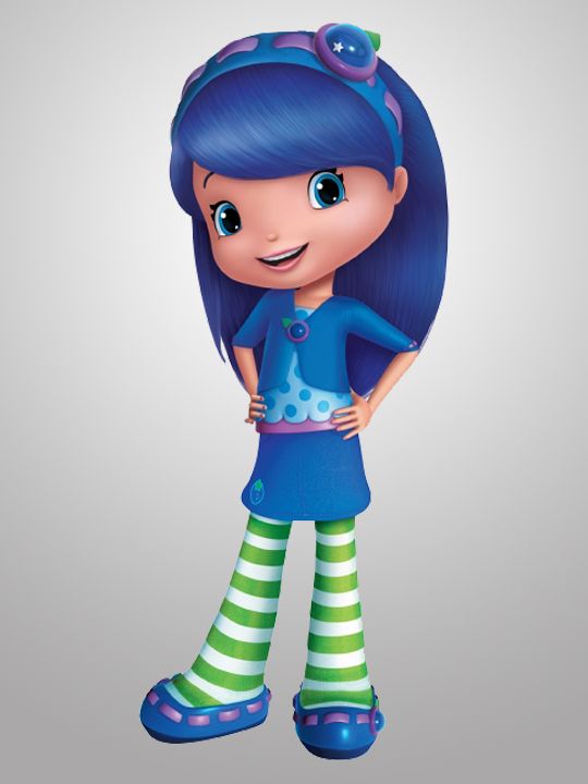 Blueberry Muffin Strawberry Shortcake Doll