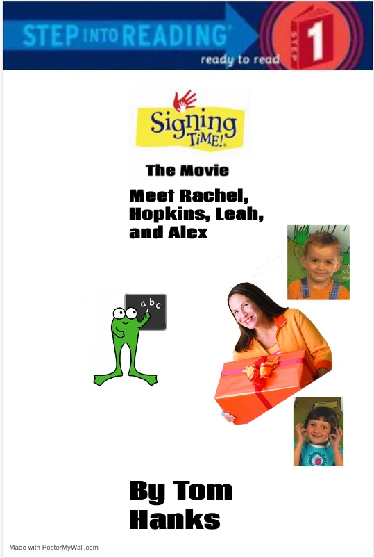 Signing Time: The Movie - Level 1 - Meet Rachel, Hopkins, Leah, and ...