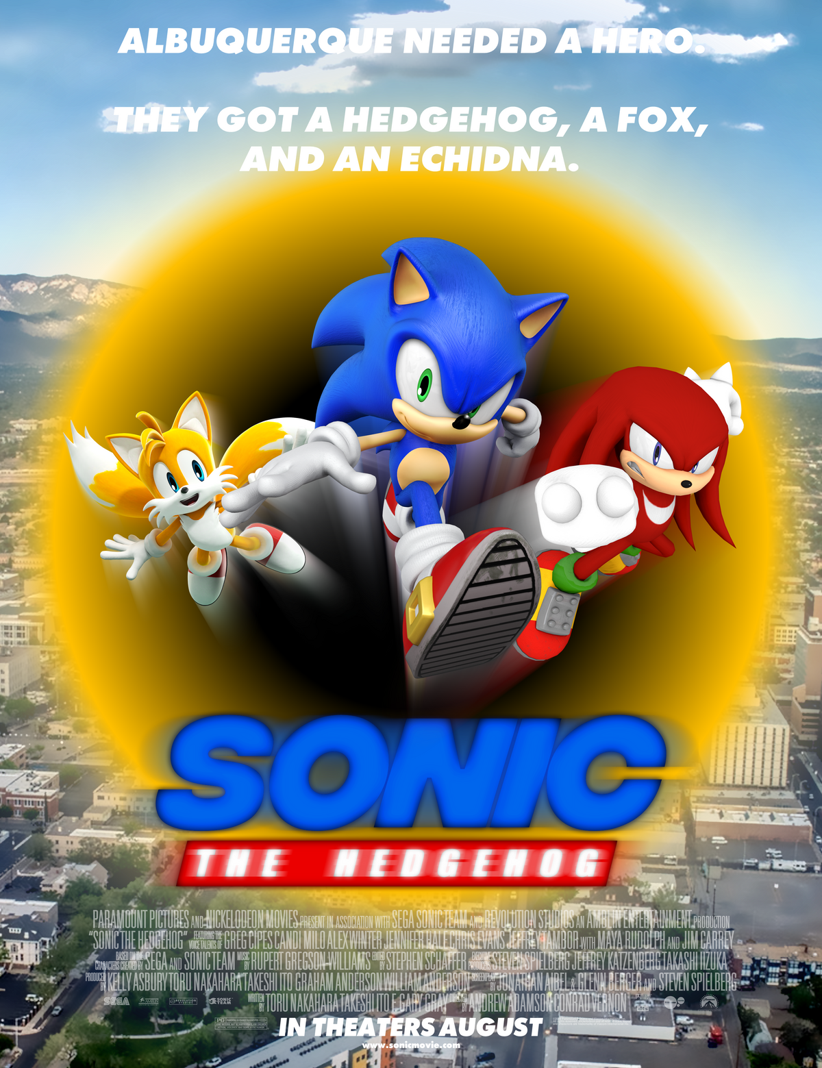 Sonic The Hedgehog 2004 Film Idea Wiki Fandom