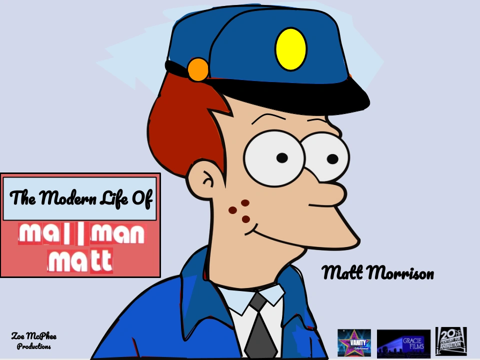 The Modern Life Of Mailman Matt - (Adult Swim Television Series) | Idea ...
