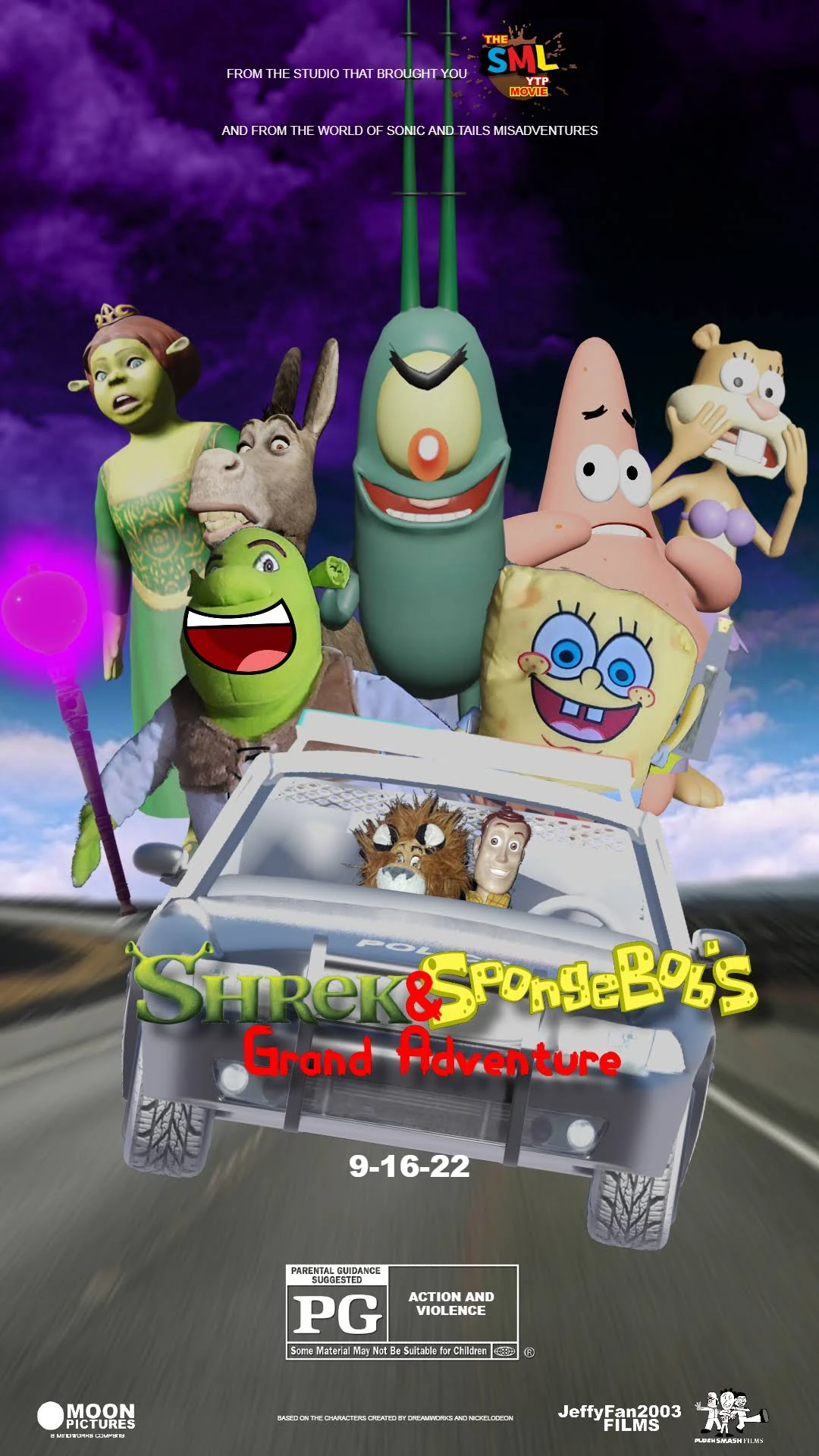 Shrek & Spongebob's Grand Adventure | Idea Wiki | Fandom