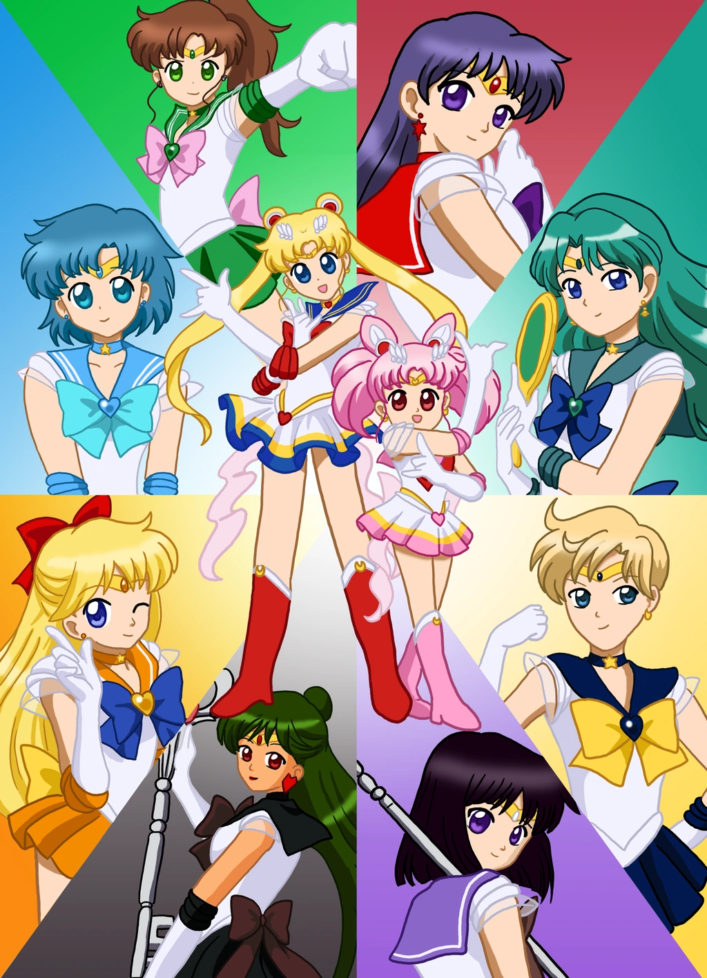 Sailor Team Milky Way | Idea Wiki | Fandom