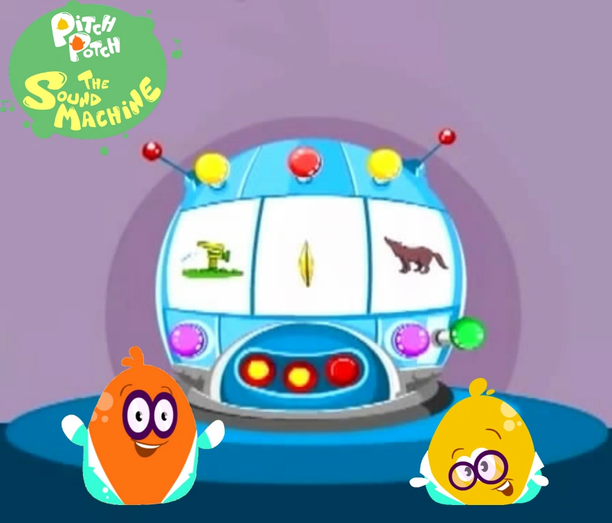 Pitch & Potch II: The sound machine | Idea Wiki | Fandom