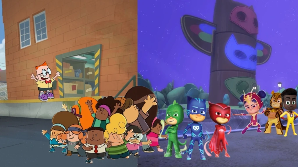 The George and Harold, PJ Masks Power Hour 3: The Evil Robot/Gallery ...