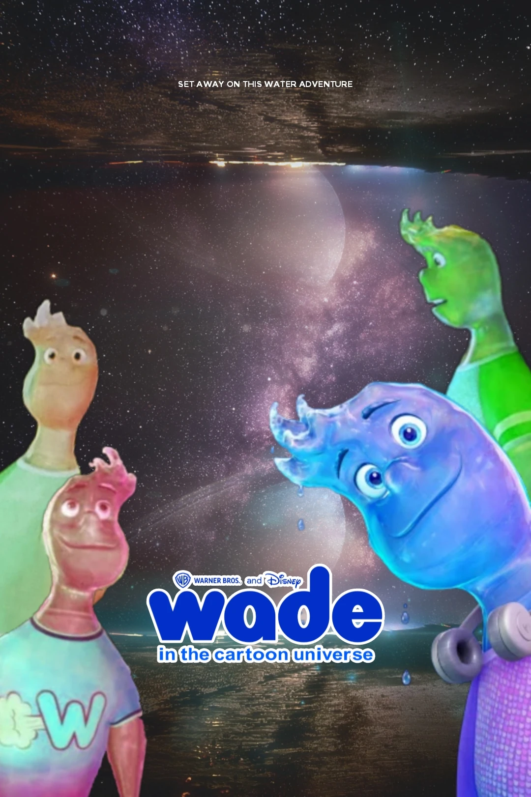 Wade in the cartoon universe (2024 Film) | Idea Wiki | Fandom