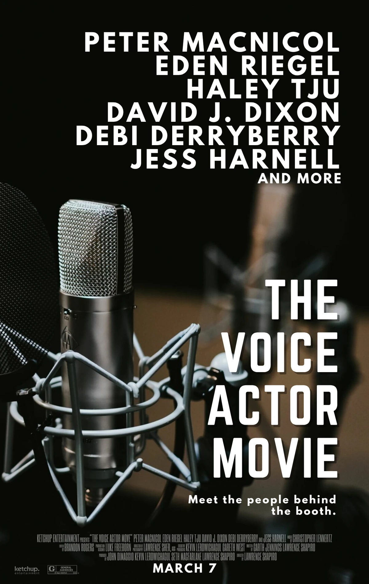 The Voice Actor Movie | Idea Wiki | Fandom
