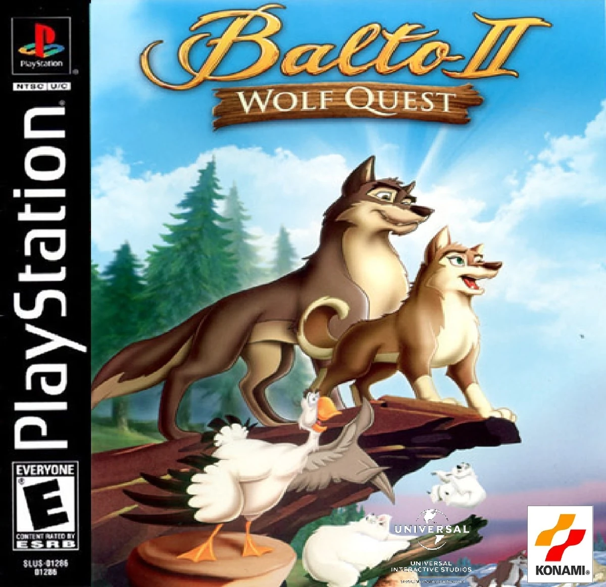 Balto II (Playstation Game) | Idea Wiki | Fandom
