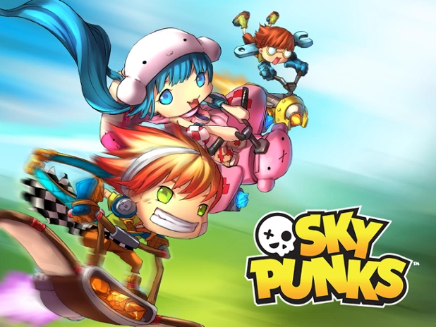 Sky Punks (TV series) | Idea Wiki | Fandom